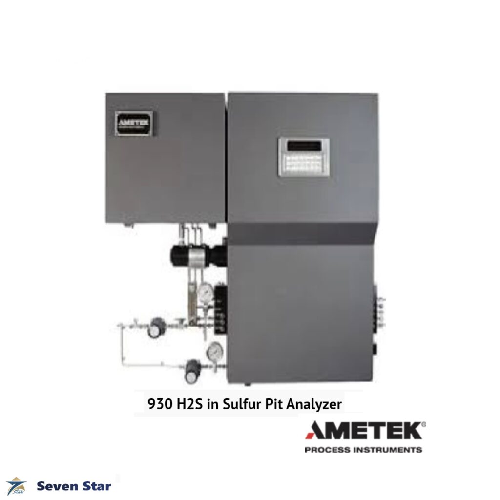 AMETEK-930 H2S in Sulfur Pit Analyzer - Seven Star L.L.C