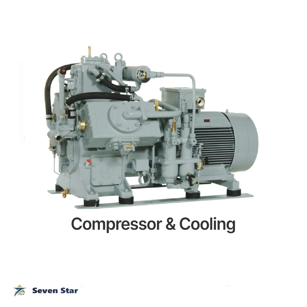 Compressor & Cooling Supplier & Distributor | Seven Star LLC