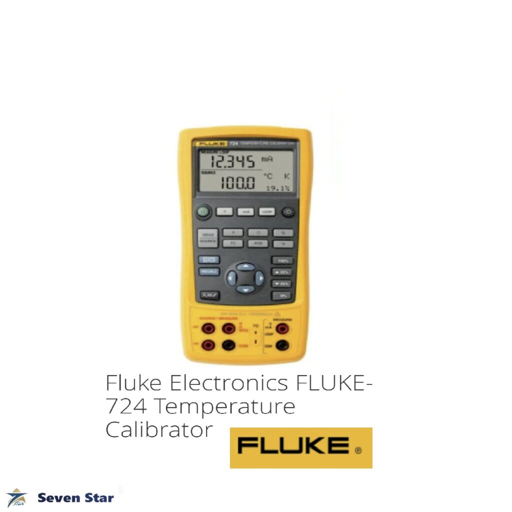 FLUKE-724 Temperature Calibrator - Seven Star L.L.C