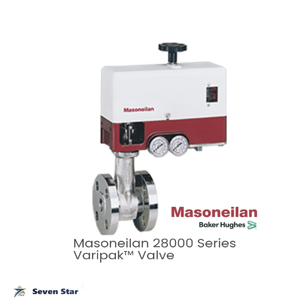 Masoneilan 28000 Series Varipak™ Valve - Seven Star LLC