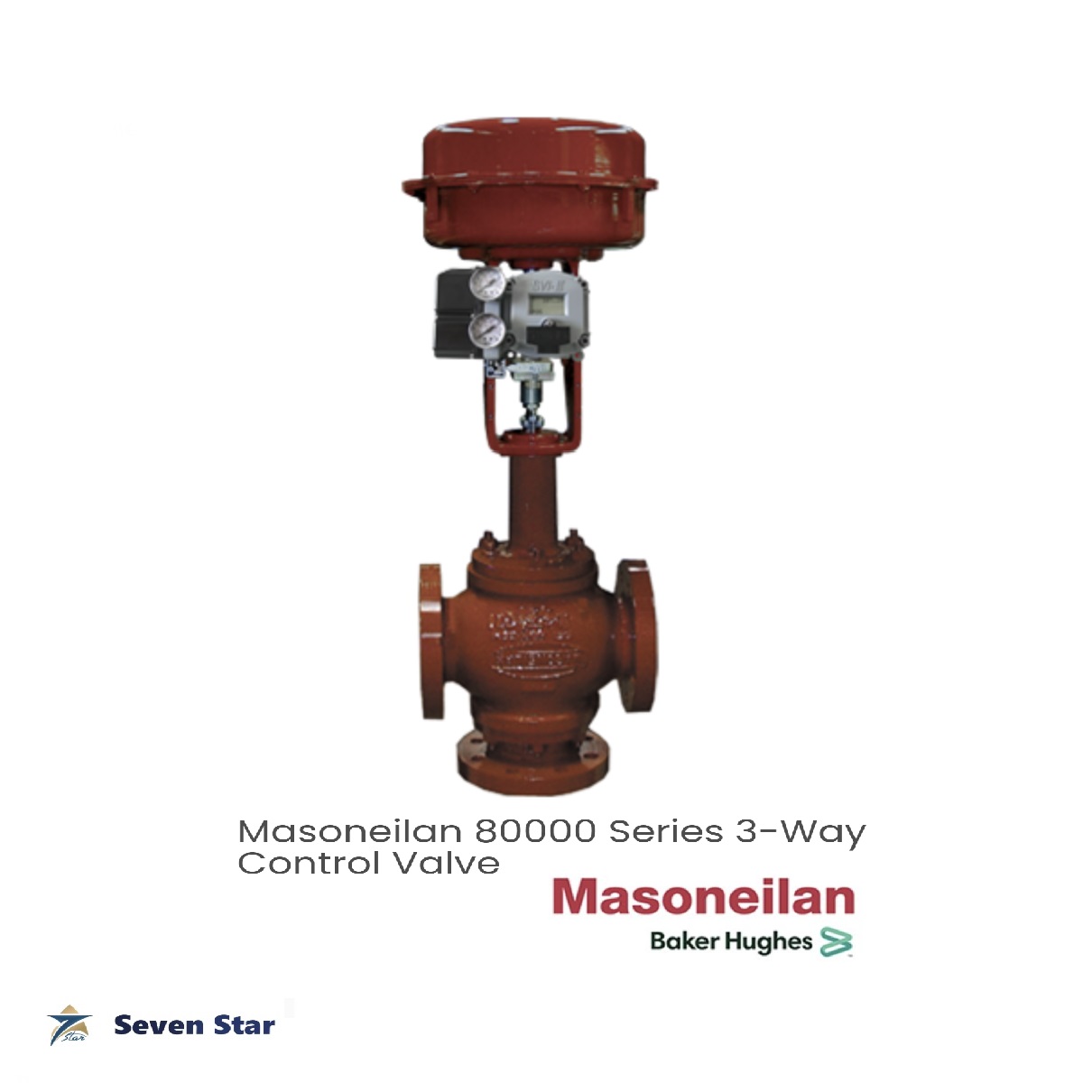 Masoneilan 80000 Series 3-Way Control Valve - Seven Star L.L.C