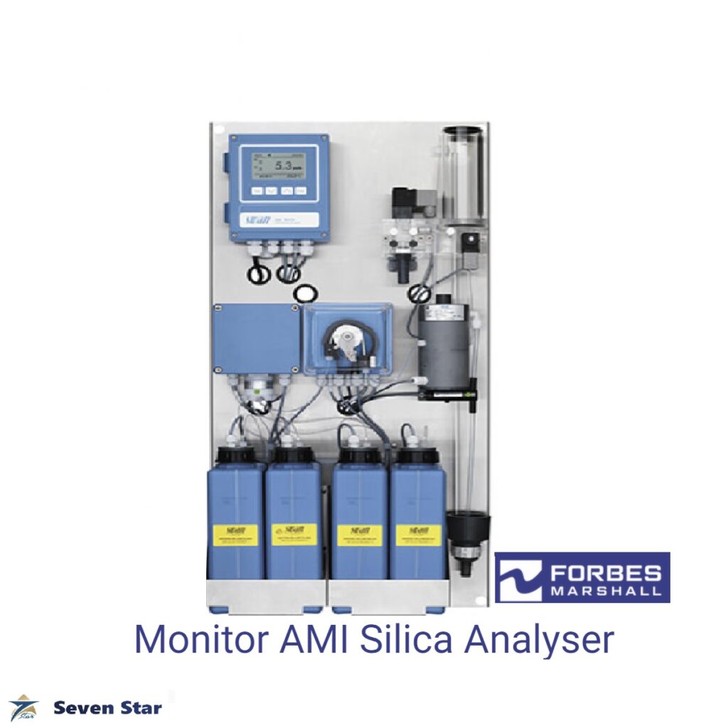 Monitor AMI Silica Analyzer - Seven Star L.L.C