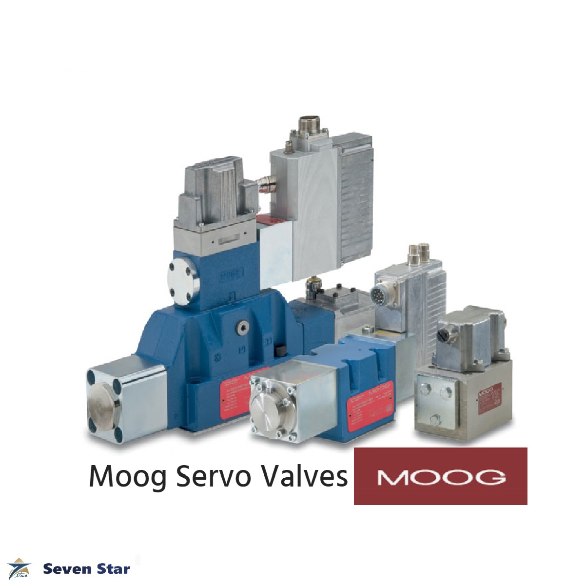 Moog Servo Valves - Seven Star L.L.C