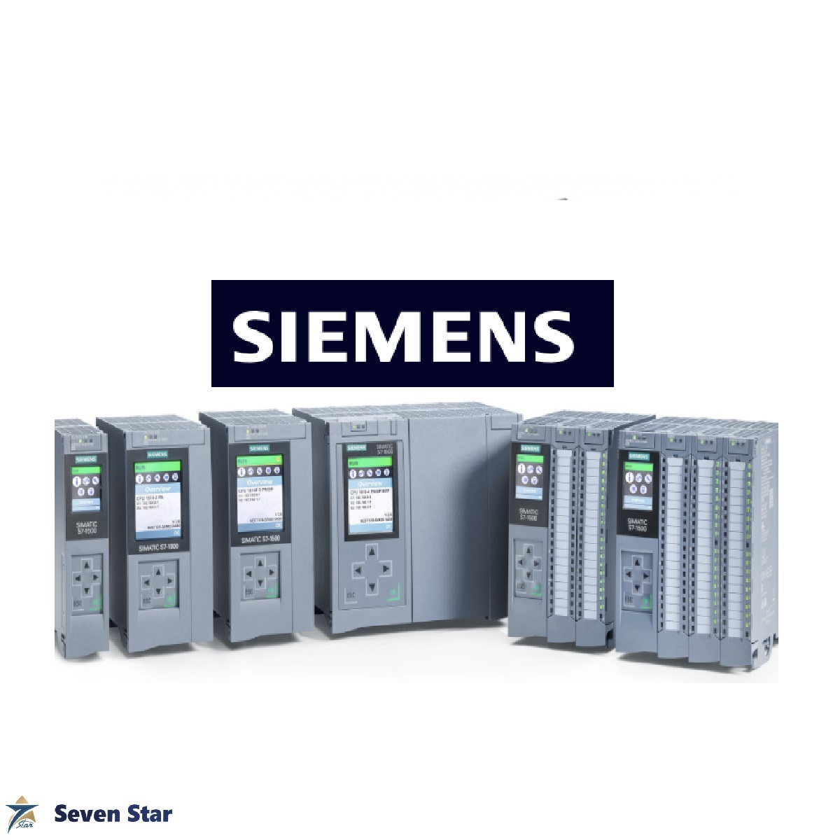 SIMATIC S7-1500 CPUs - Seven Star L.L.C