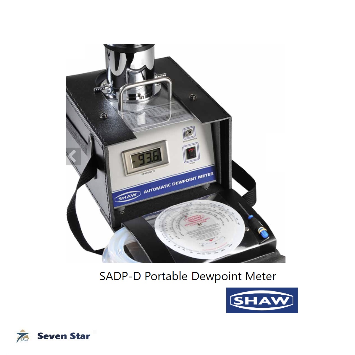 SADP-P SHAW Automatic DewPoint Meter - Seven Star L.L.C