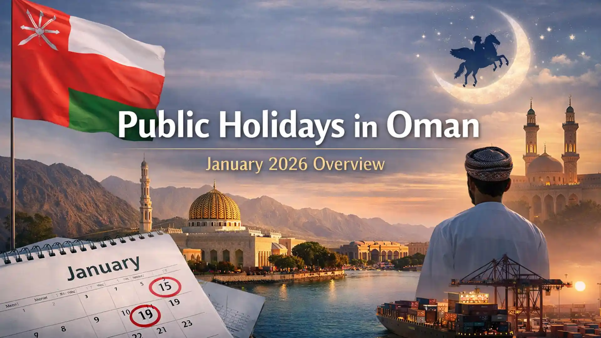 Public Holidays in Oman | January 2026 Overview | Seven Star